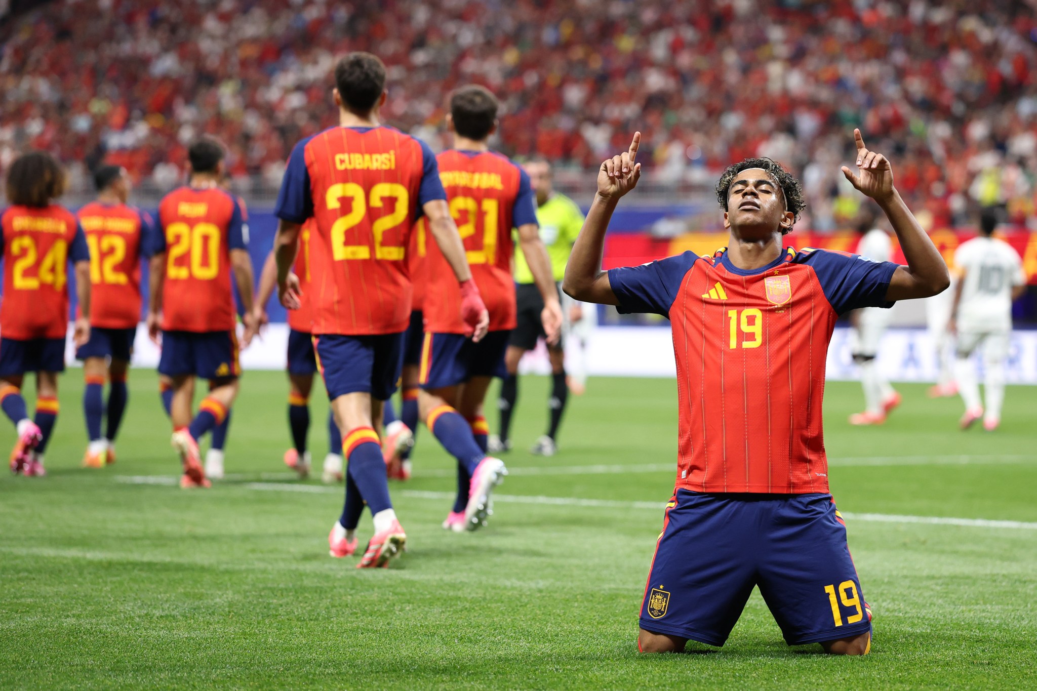 Spain fires back into the top 10 of the World Cup power rankings