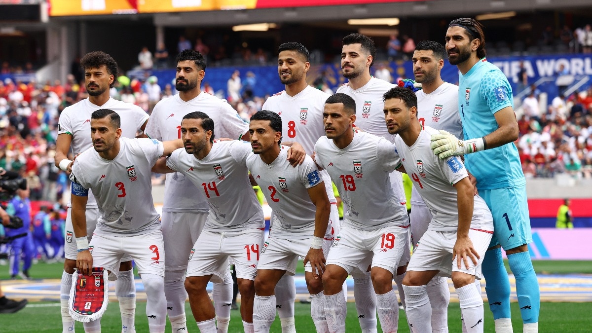 Iran played beautiful game under worst conditions: Coach Amir Ghalenoei ...