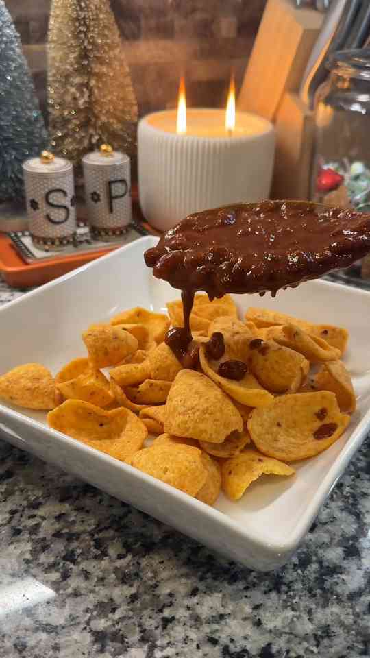 Frito chili pie comfort food loaded snack recipe