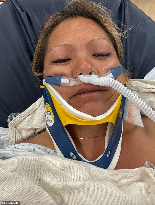 Woman's miracle survival after powerful sneaker wave sweeps her into ...