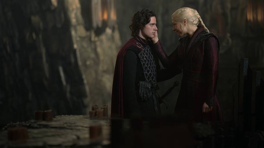 House of the Dragon vs Fire & Blood: Book changes in season 3 episode 1