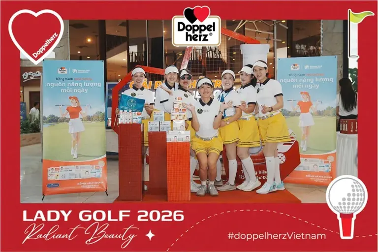 Doppelherz cùng golf nữ Việt Nam lan tỏa bản lĩnh, sức khỏe và vẻ đẹp ...