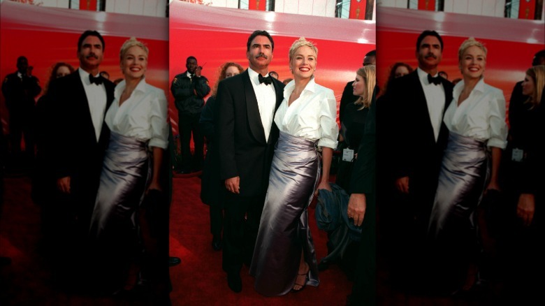 Sharon Stone's most talked-about look of the '90s is now a high-low ...