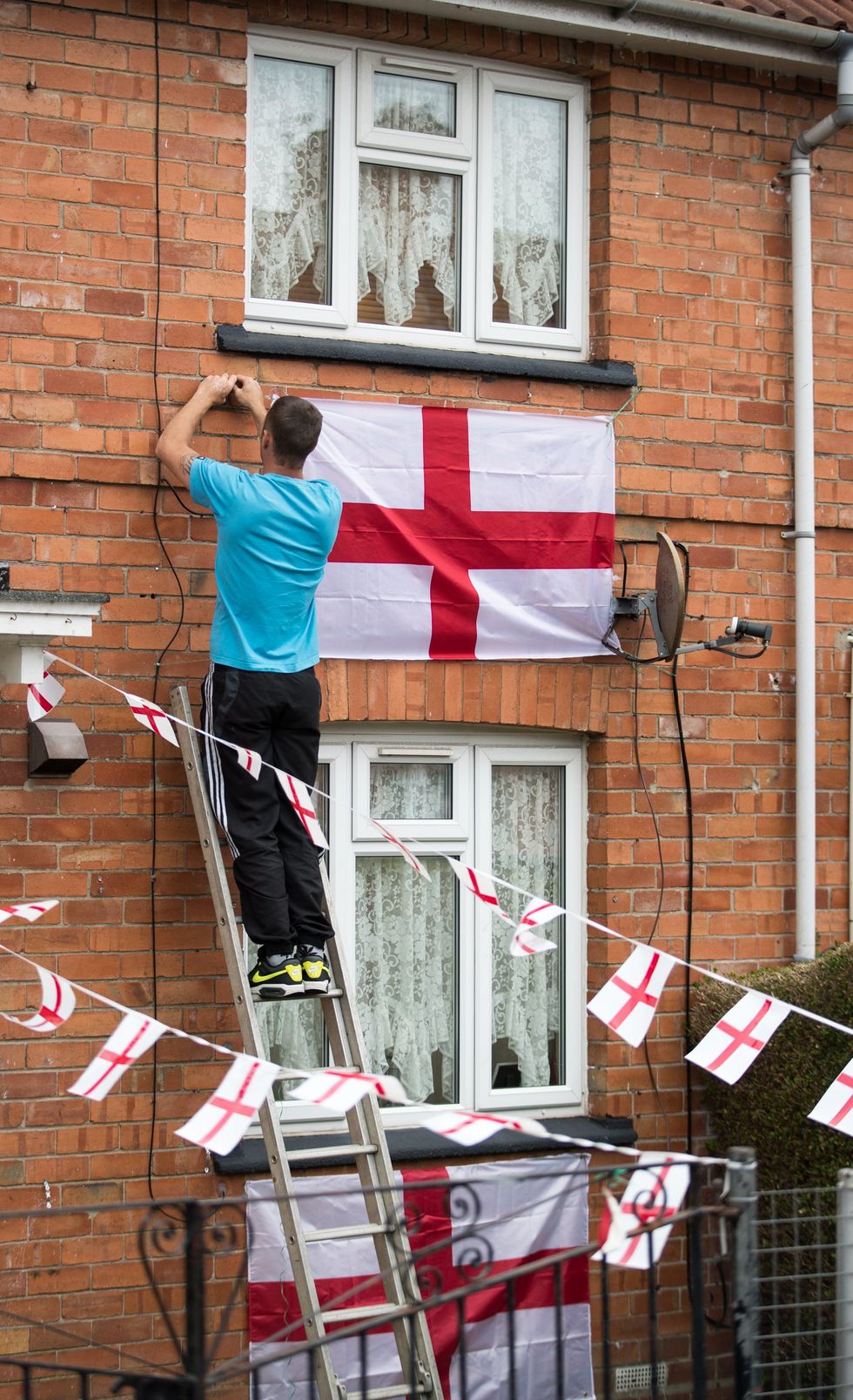 England's most patriotic street warns Green council to prepare for ...