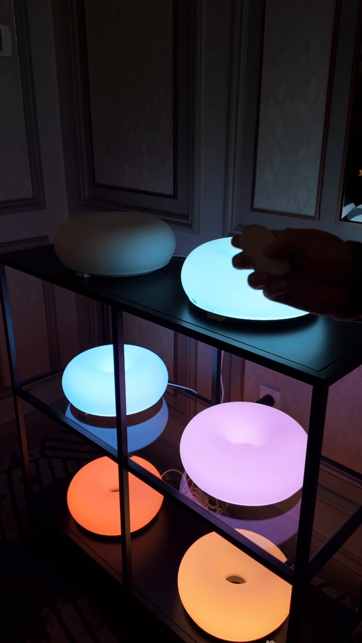 No more DIY tape hacks — the famous IKEA donut light is now smart #shorts