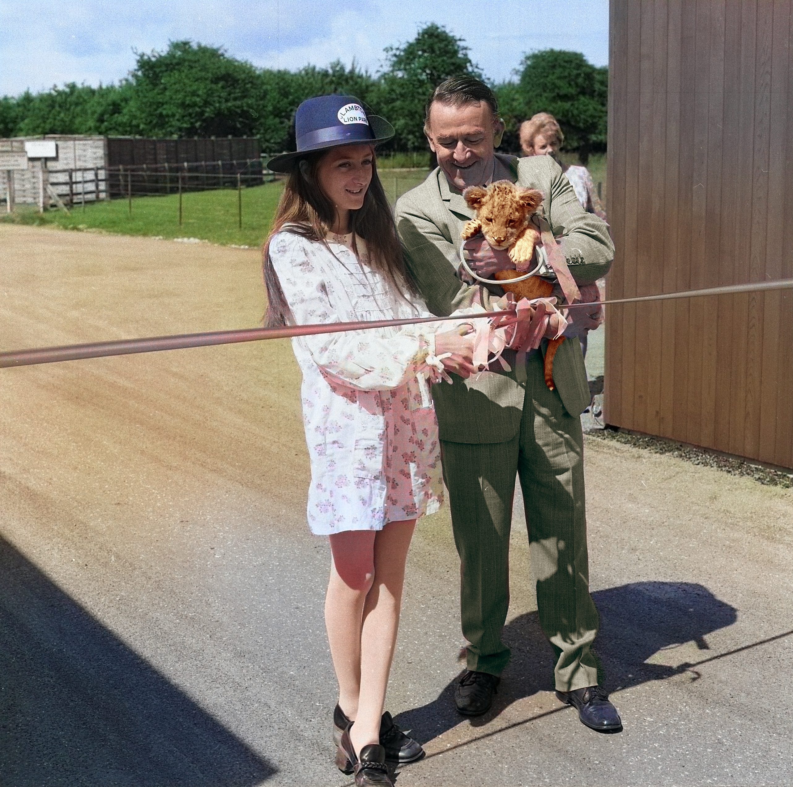 Iconic pictures of the lions, giraffes and elephants at Lambton - but ...