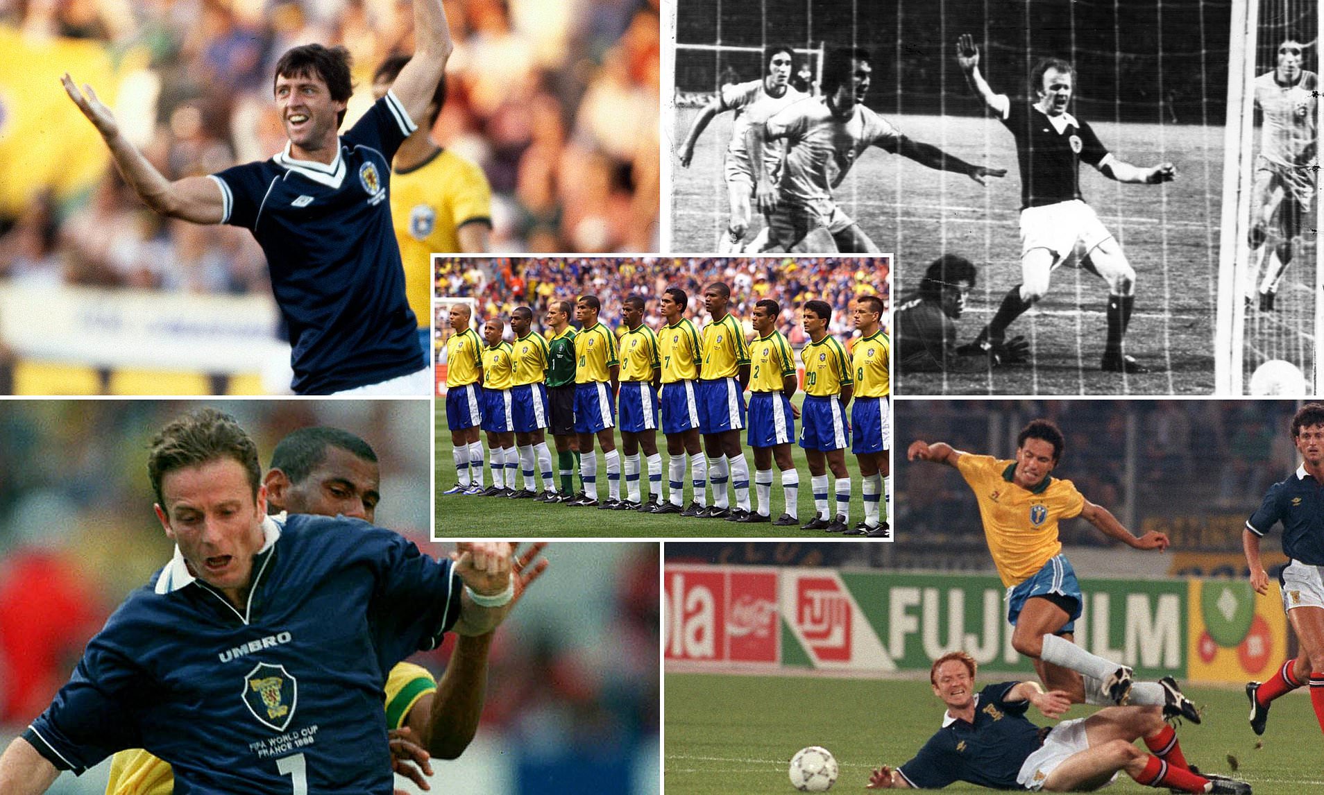 What it's really like to line up against Brazil by four men who lived ...