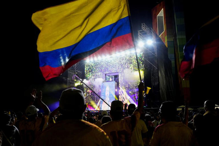 Colombian right-wing candidate De La Espriella wins tight presidential race