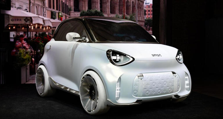 Smart #2 : plus de détails sur l’intérieur et la plateforme avant sa ...