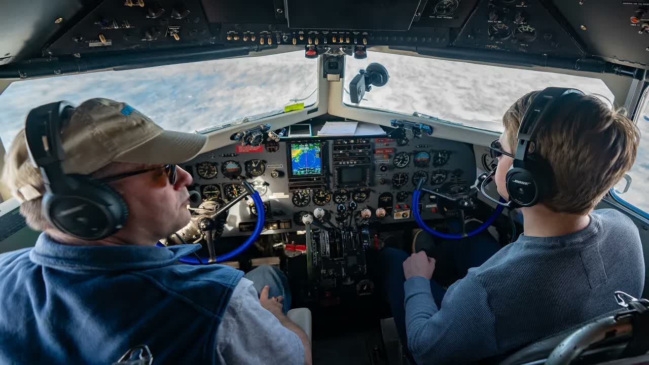 One small Cessna faced the Atlantic Ocean - then the real challenge began