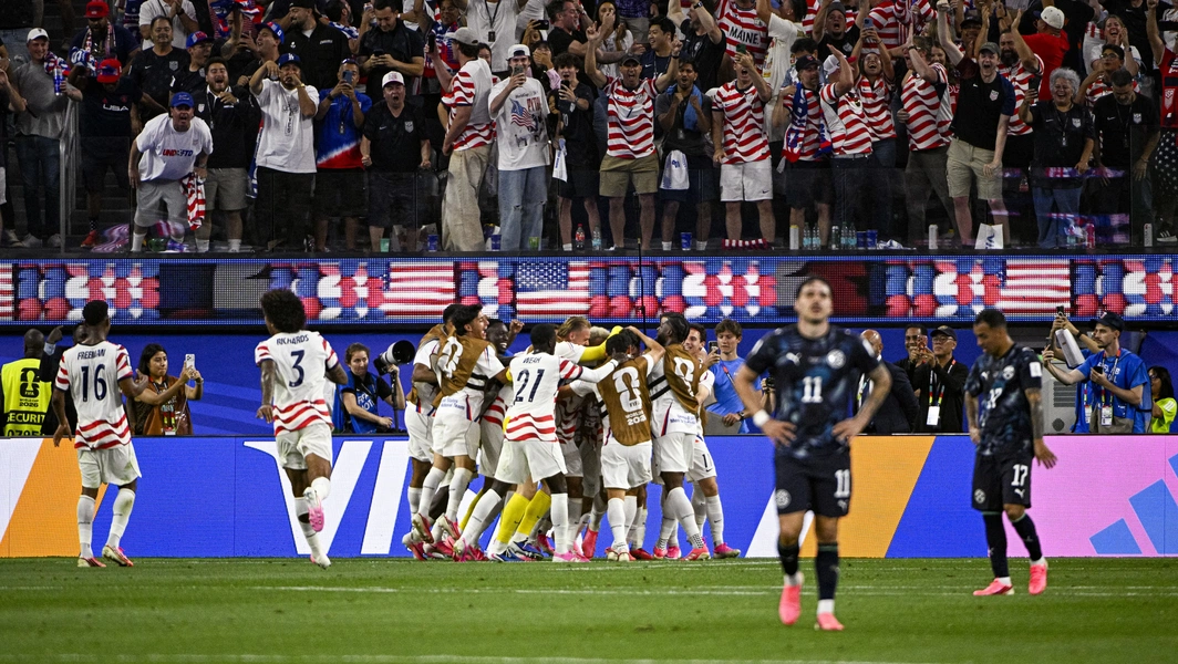 USMNT clinches Group D top spot, eyes knockout stage run