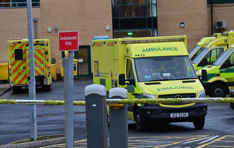Larne road traffic collision: Motorcyclist critical after crash ...