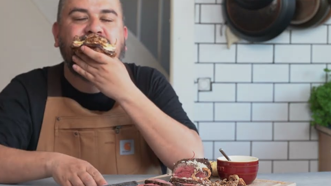 Sådan laver du perfekt roastbeef i sous vide