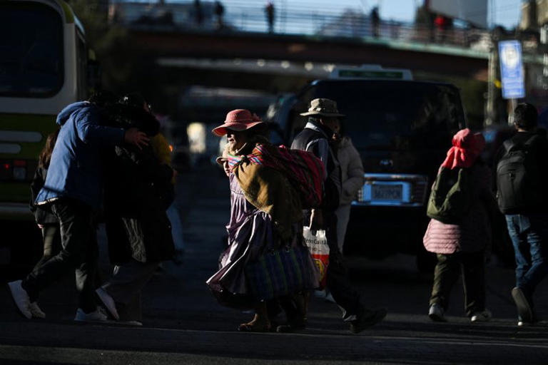 Bolivia crisis begins easing, air force jet on assistance flight crashes