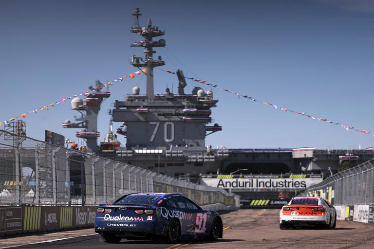 4 takeaways from Corey Heim's first Cup victory at historic Naval Base ...