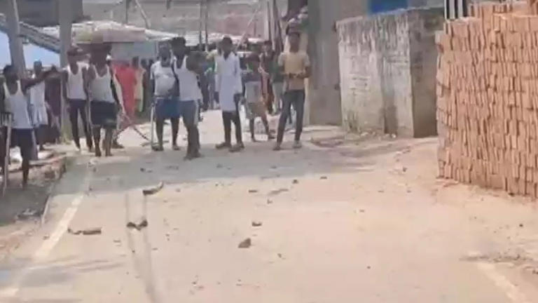 Bath water splashes on biker, triggers violent clash in Bihar; 9 arrested