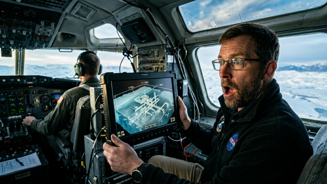 NASA exposed a hidden Cold War city under Greenland ice