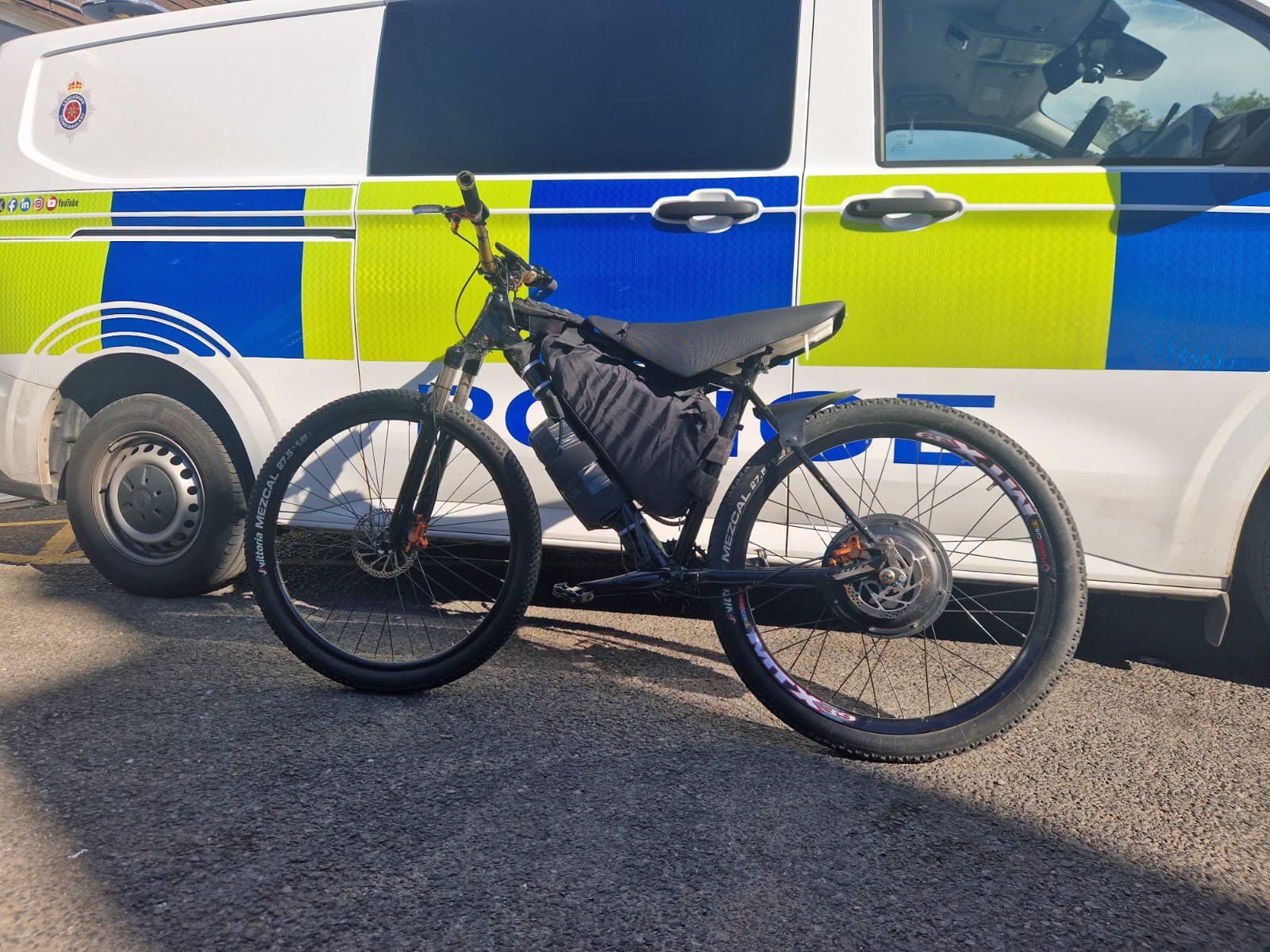 E-bike broke down when rider tried to escape Lancashire Police in ...