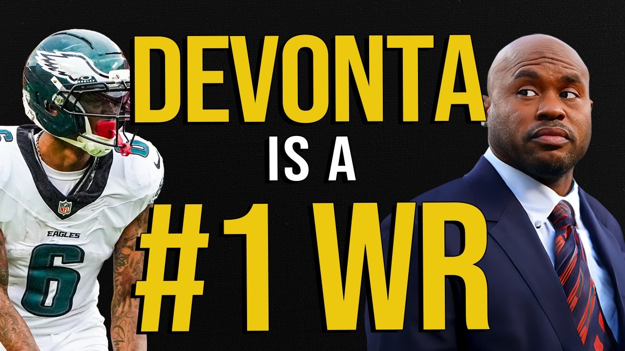 Is DeVonta Smith a true WR1: Steve Smith film breakdown