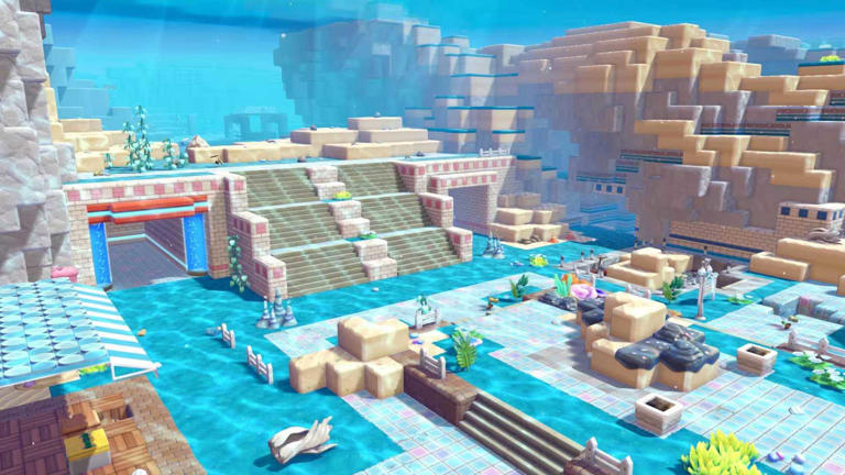 Pokémon Pokopia's Bubbly Basin DLC could break the curse of underwater ...