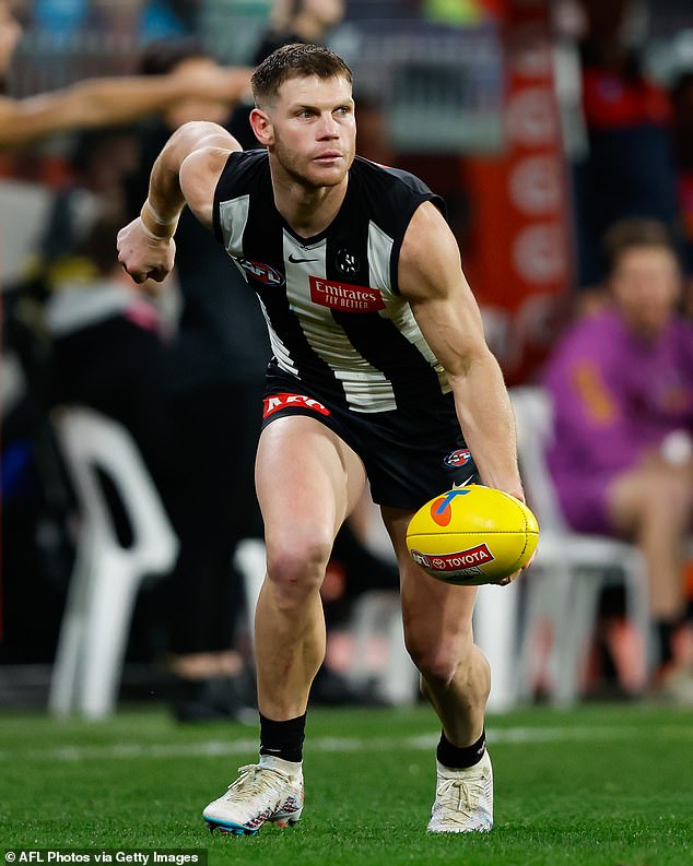 Luckless AFL star Taylor Adams forced to retire after long-awaited ...