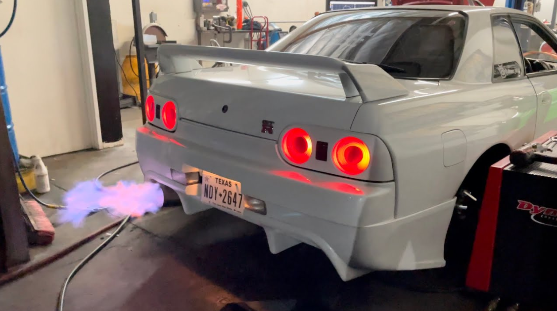 Skyline R32 GTR 600+ WHP tune tips and engine insights
