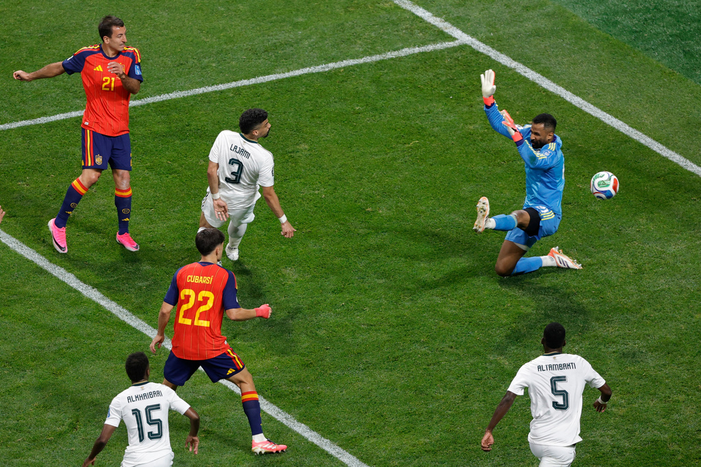 Spain’s Yamal and Oyarzabal shine against Saudi Arabia, and other World ...