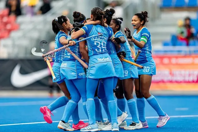 India beat New Zealand 2-0 to win FIH Hockey Women's Nations Cup 2025-26