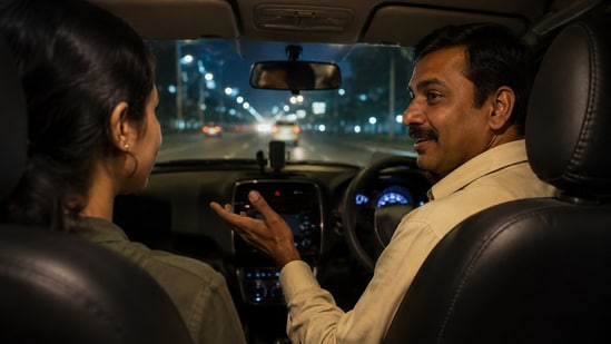 'She is my sister too': Delhi cab driver's kind gesture for female ...