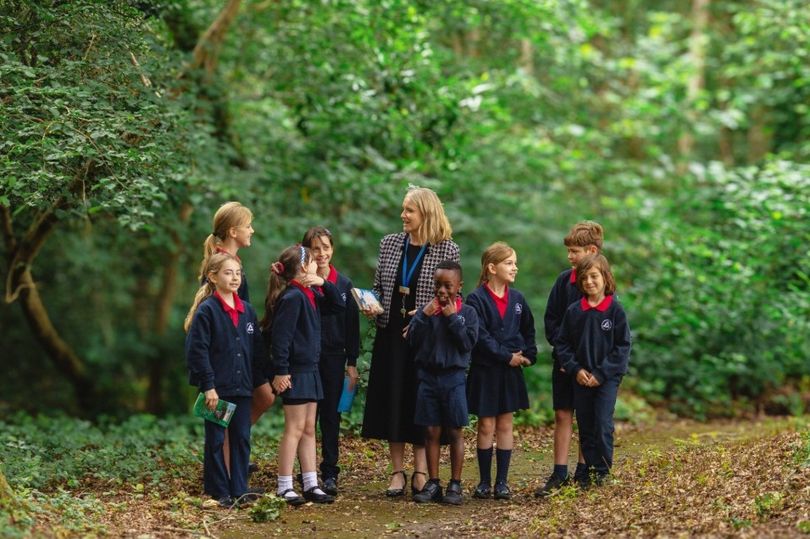 The 'inclusive' Kent primary school where pupils' behaviour is 'exemplary'