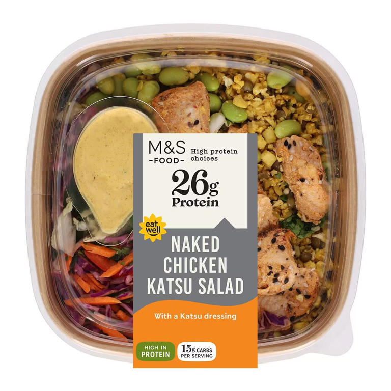 The healthiest lunches to buy at M&S, according to a dietitian