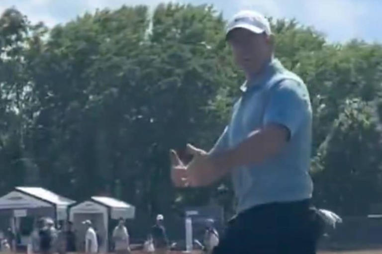 Rory McIlroy fires back at US Open heckler with ruthless dagger over weight