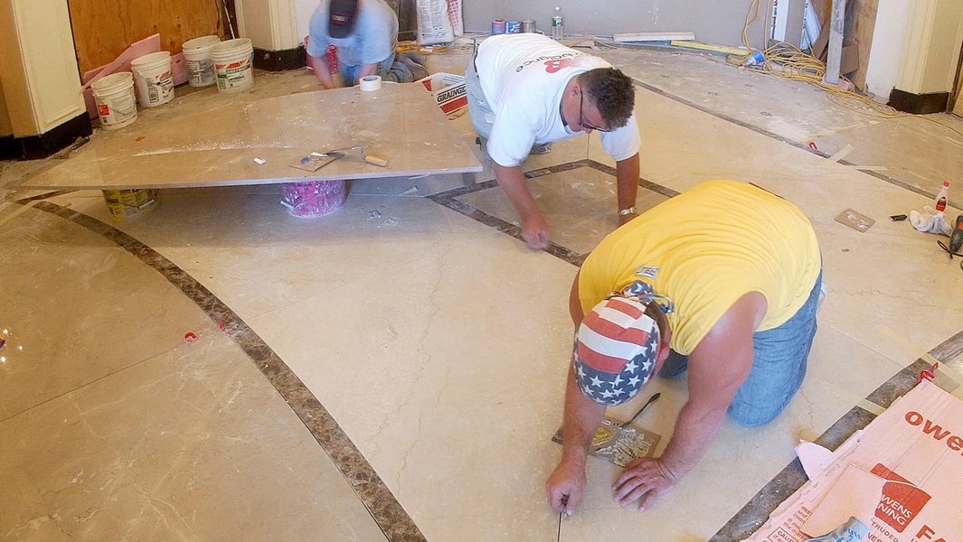 7 luxurious flooring materials and designs