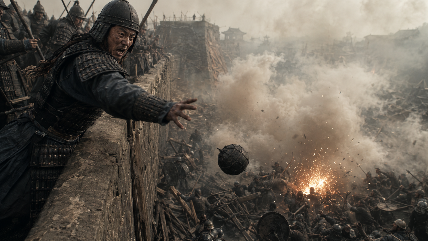 Gunpowder’s first boom shattered fortresses and armies