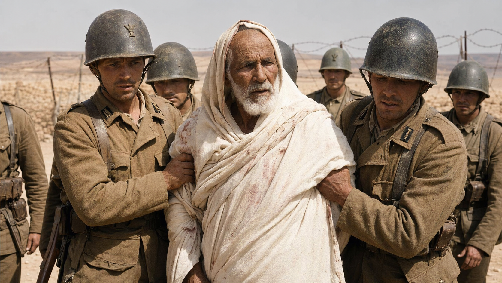 Mussolini’s Libya campaign ends with Omar Mukhtar’s execution