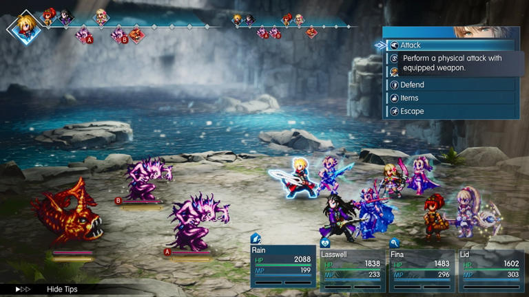 Final Fantasy Resonance : Square Enix détaille l'histoire et les ...