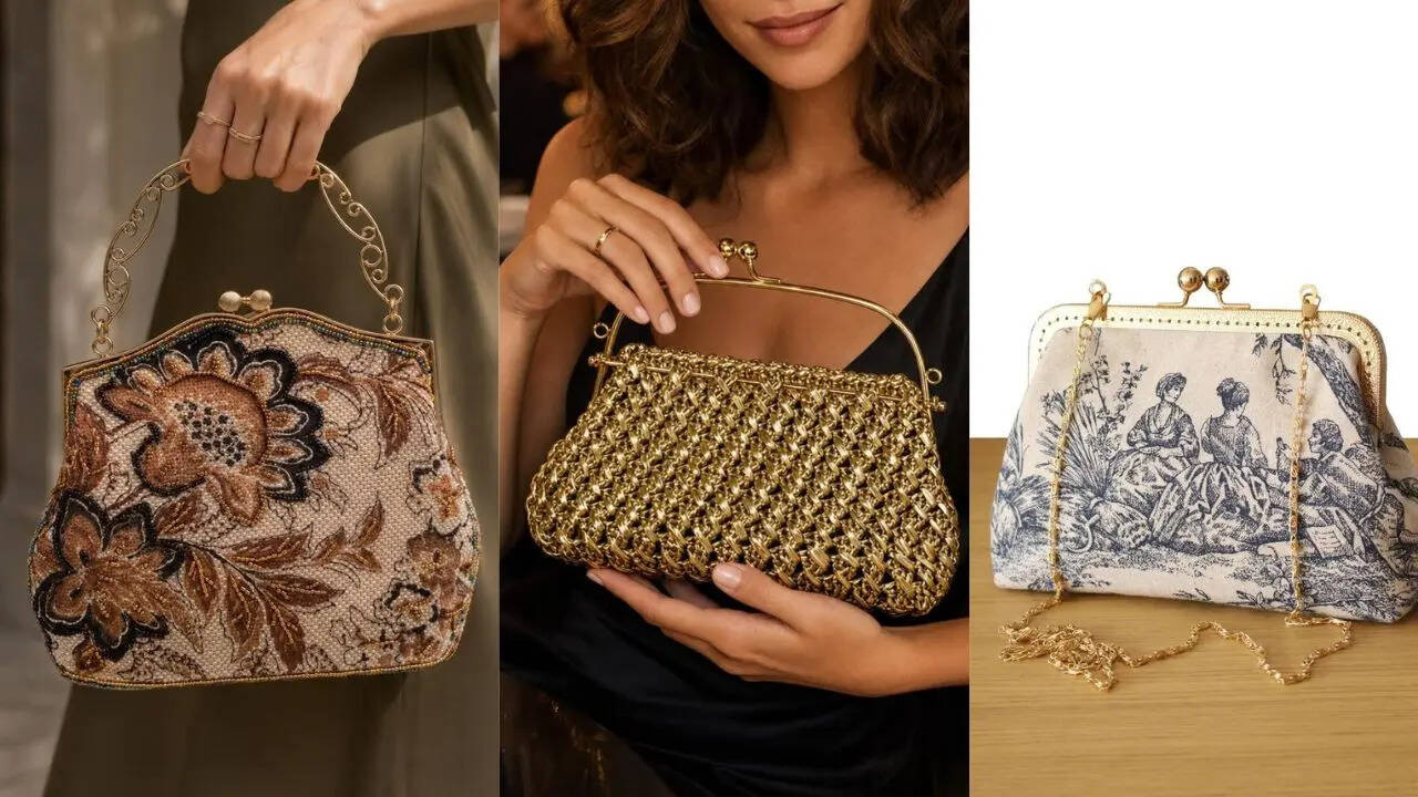 This year's new bag trend is a blast from the past - say hello to the ...