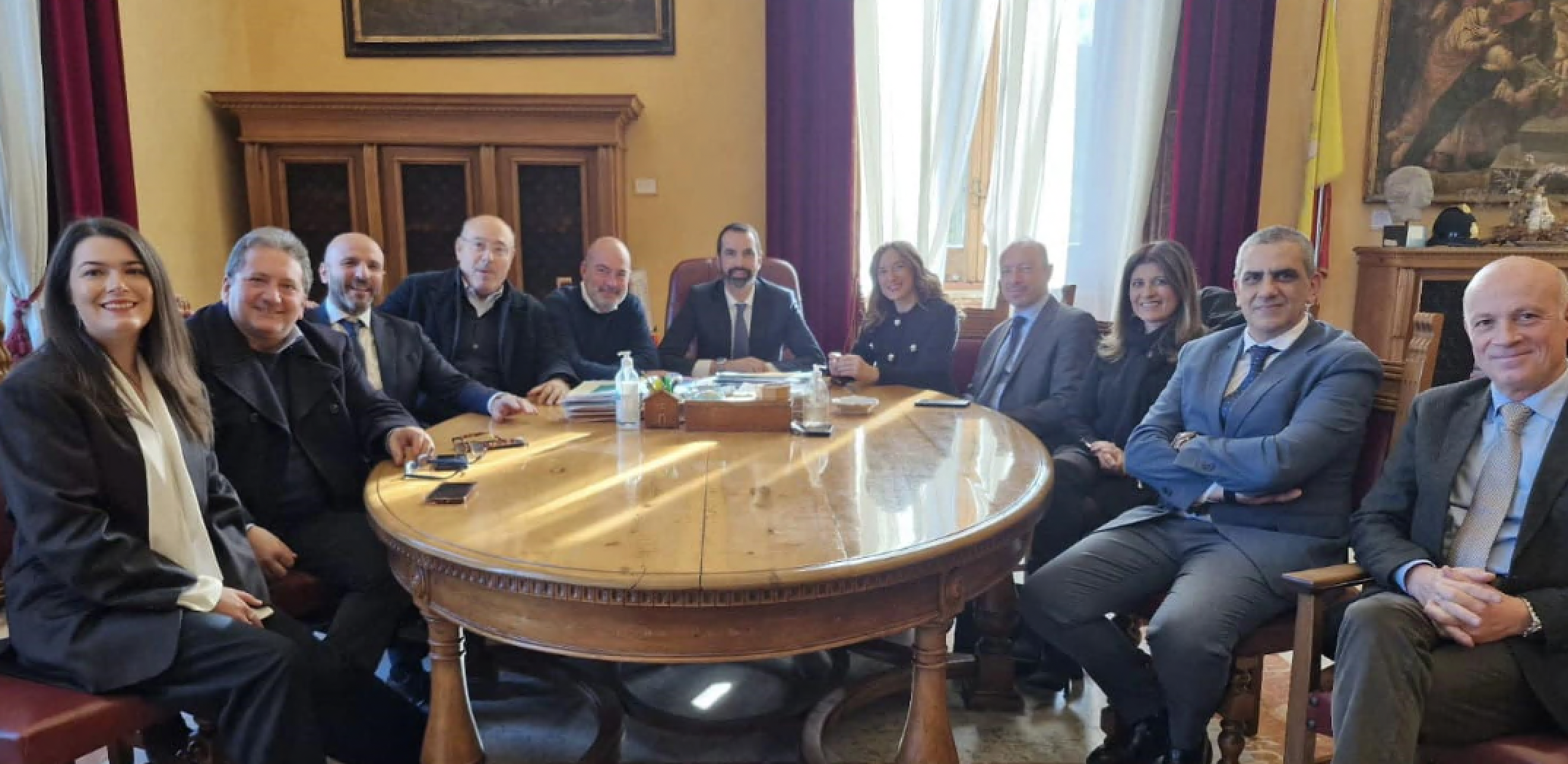 Messina, “Giunta Day” a Palazzo Zanca: riparte la squadra di Basile