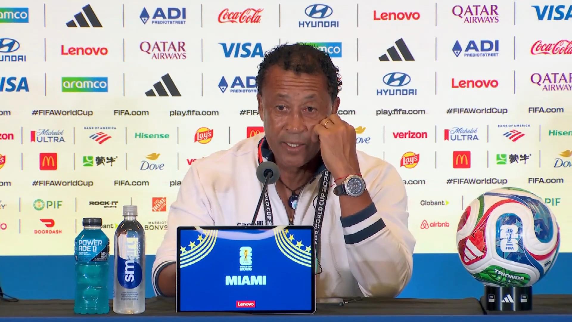 'We're here to compete' - Cape Verde head coach Brito after 2-2 draw ...
