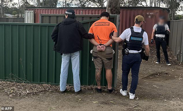 How a suspicious truck led to biggest cocaine bust in Aust'n history ...