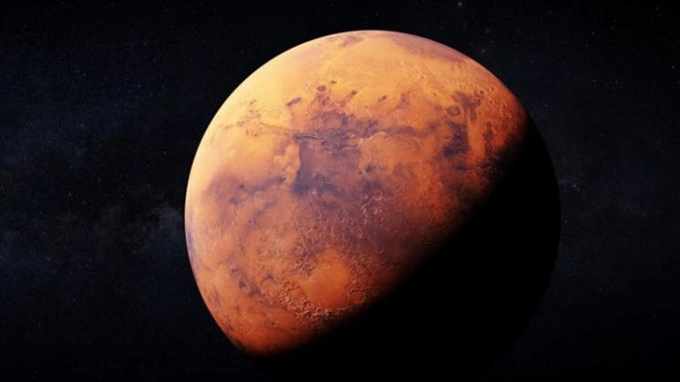 Scientists discover a new rock type on Mars and a mineral it shares ...