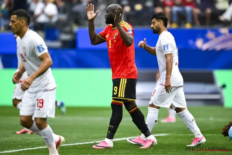 Un Romelu Lukaku « loin d'être à 100 % » met le doigt où ça fait mal ...