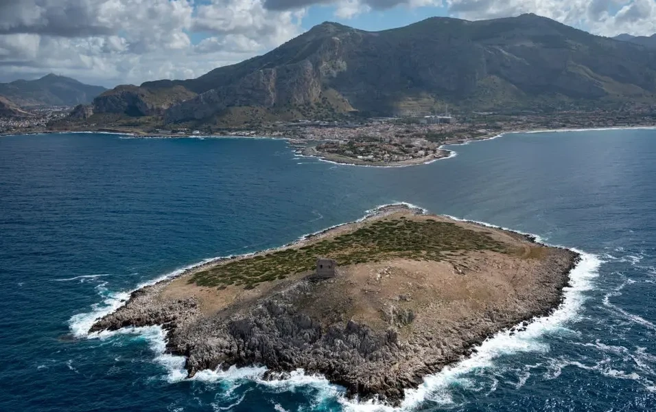Historic Sicilian island near Palermo listed for €1.65m
