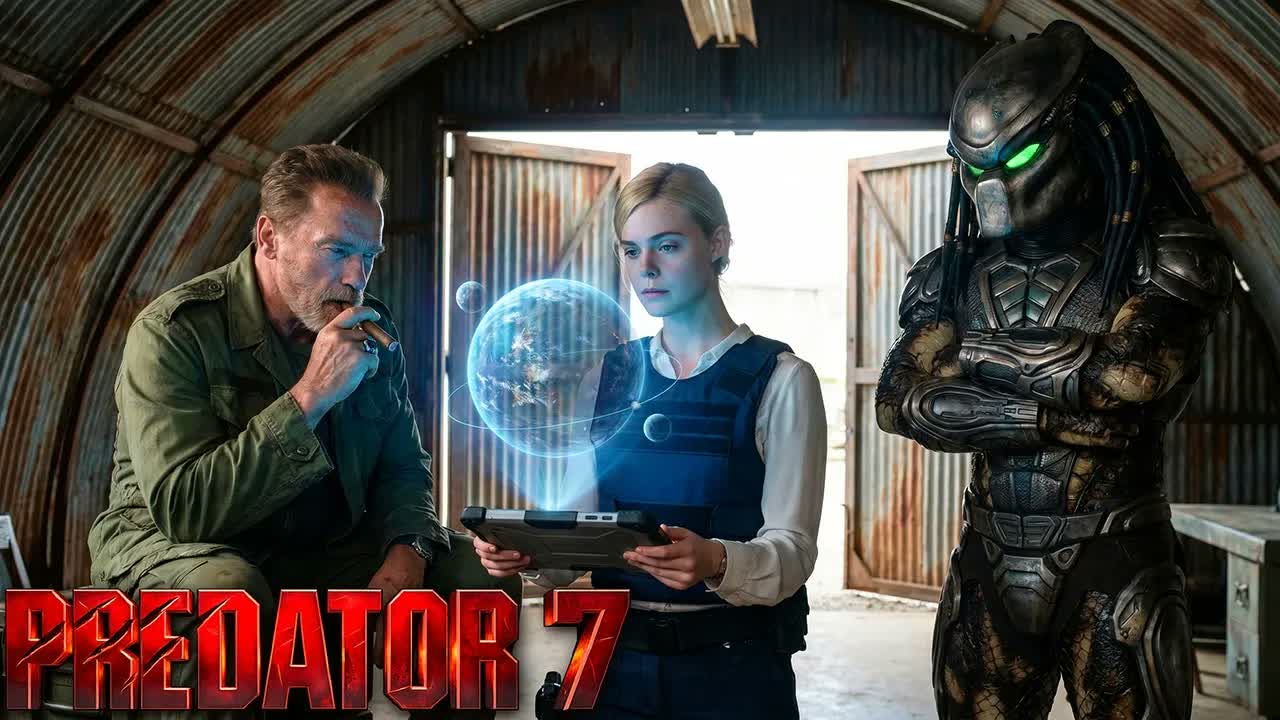 Arnold Schwarzenegger back as Dutch? Predator 7 rumors just took a ...