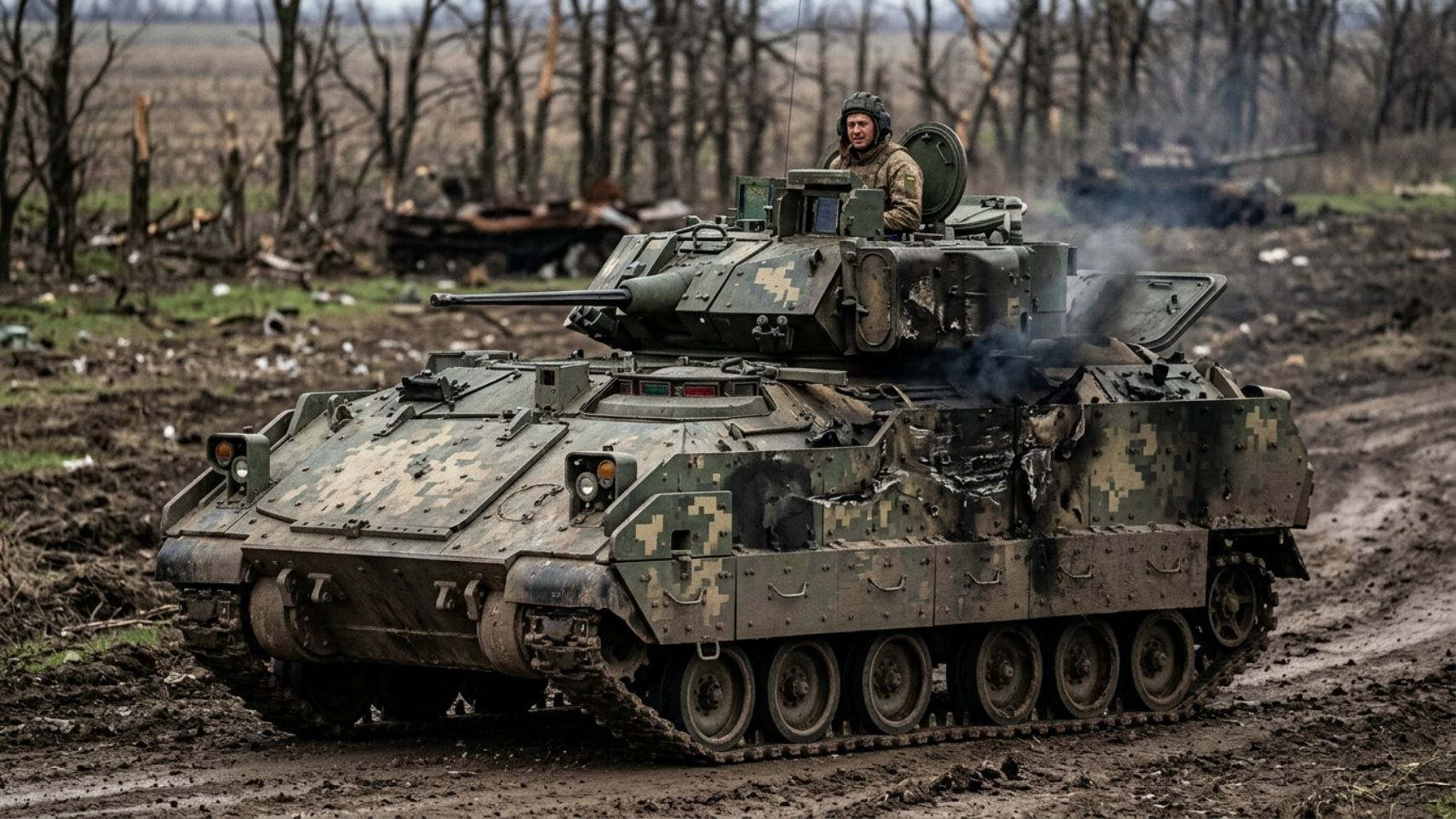 Bradley vs BMP3 in Ukraine: The protection gap changes everything