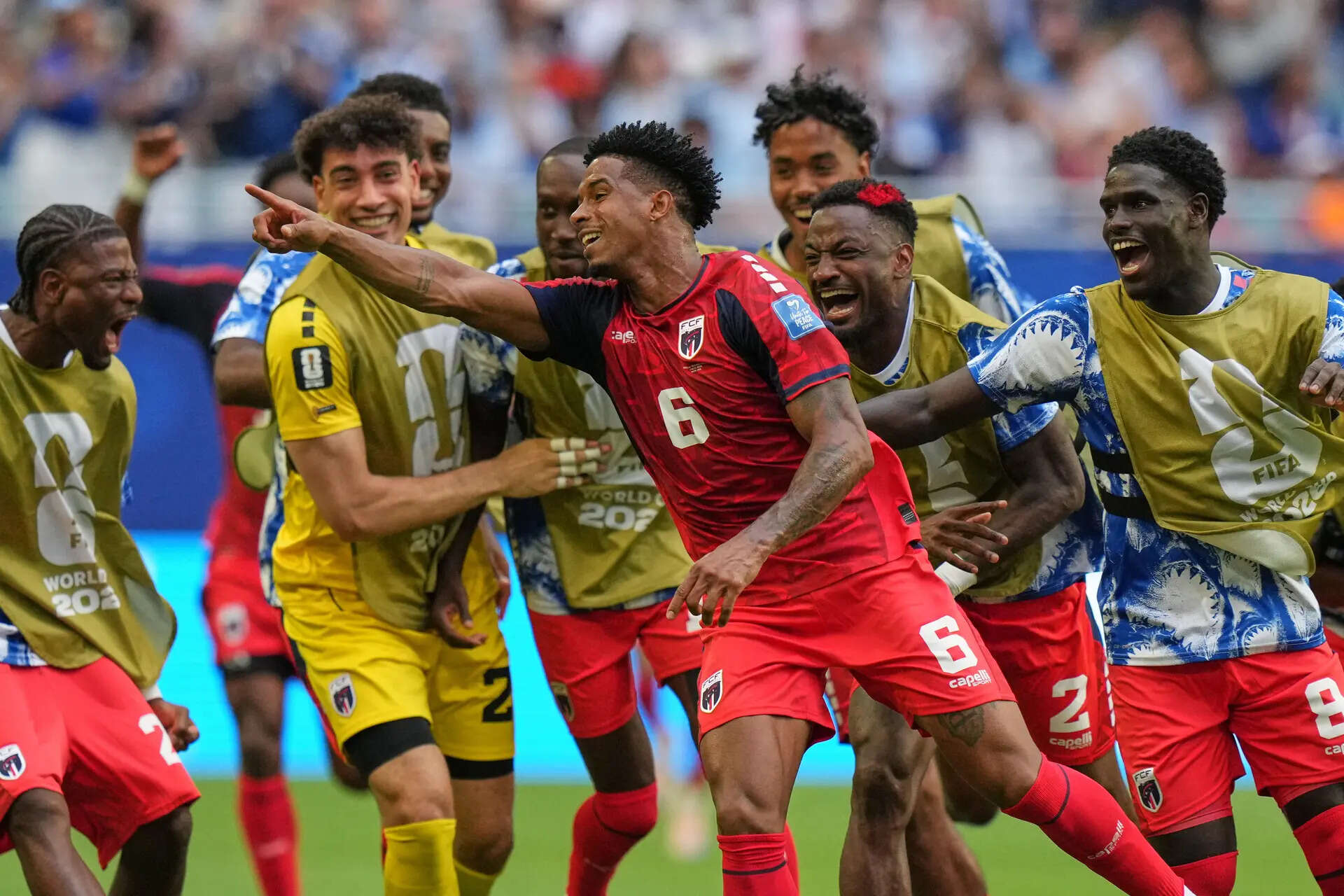 Cape Verde script World Cup history: First-ever goal from direct free ...