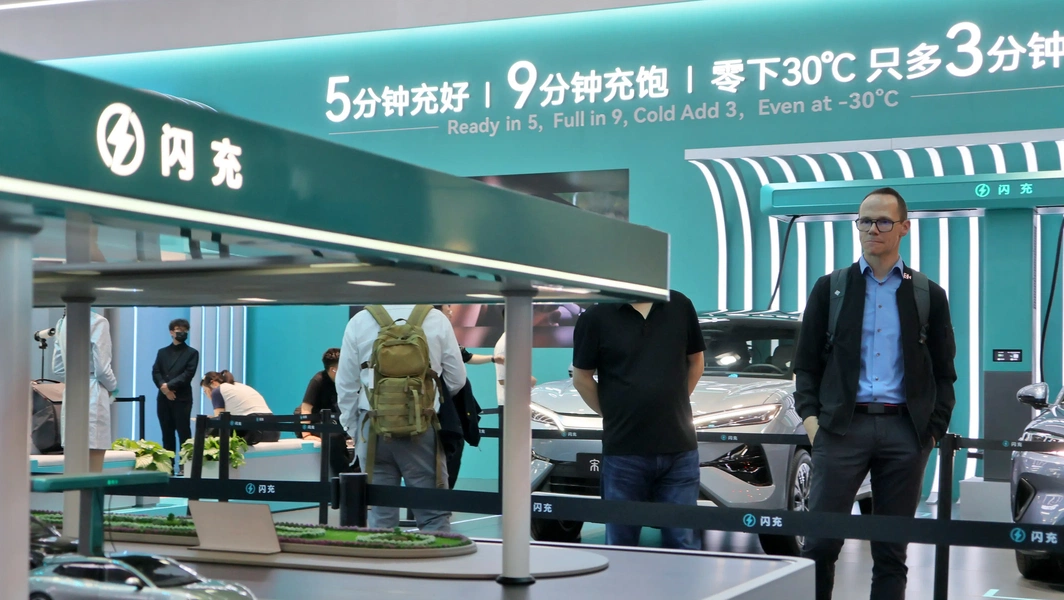 BYD expands ultra-fast flash charging across Europe
