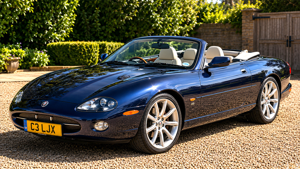Jaguar Xk8 Coupe