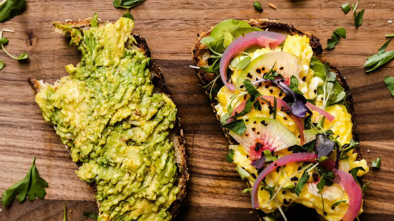 From basic smash to gourmet masterpiece: Two avocado toasts, one verdict