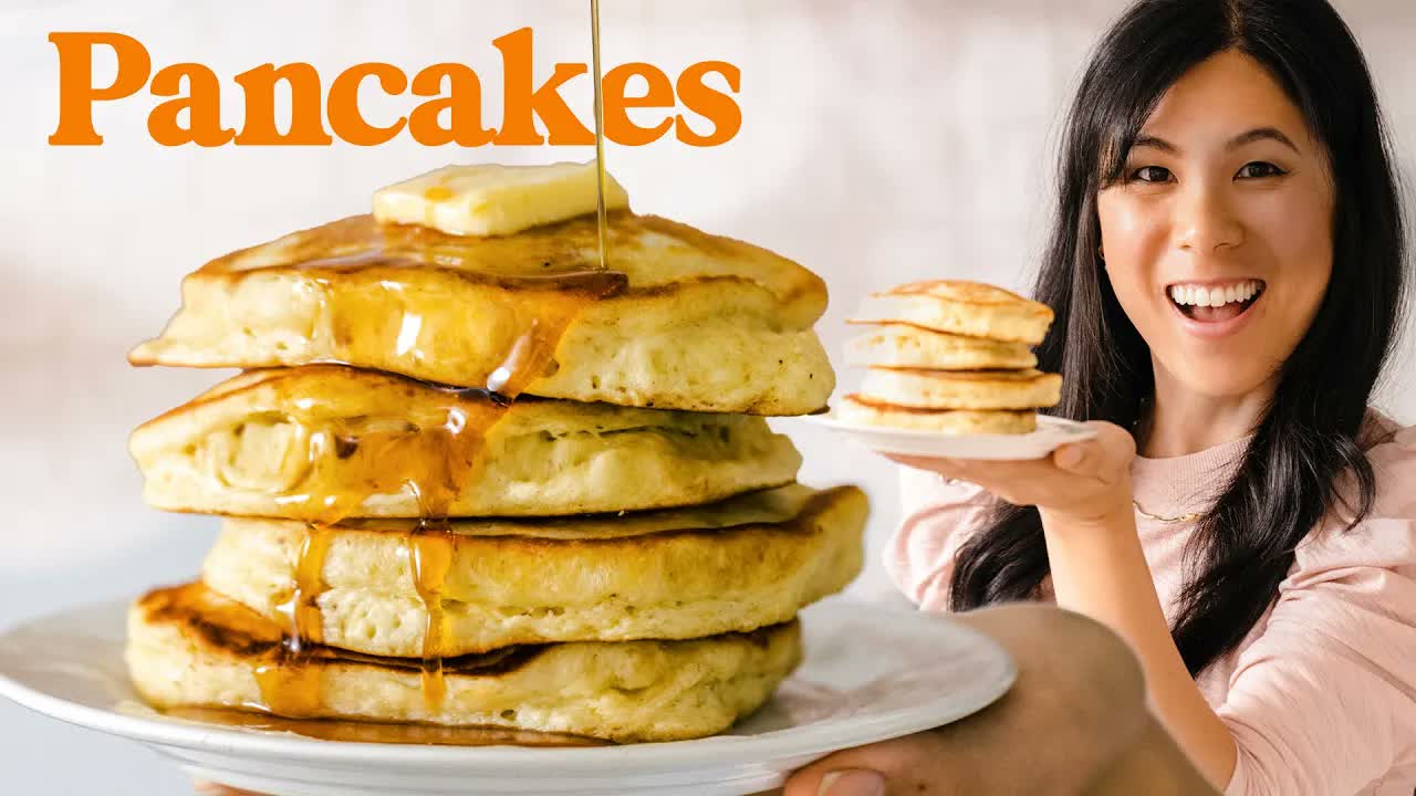 The simple pancake trick that makes them fluffy every single time